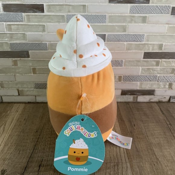 Squishmallows | Toys | New Squishmallow Food 8 Inch Pommie The Apple ...
